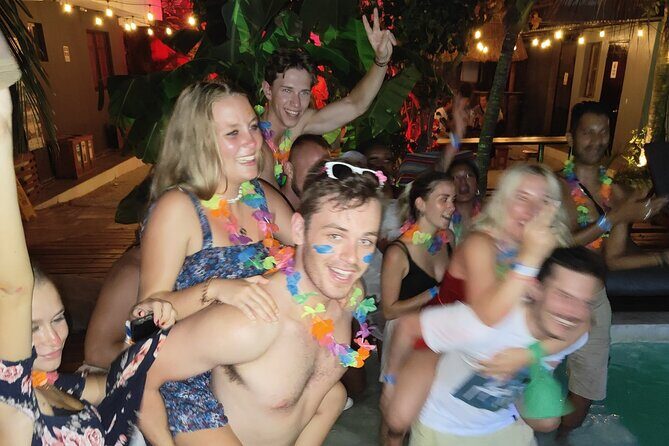 Social PubCrawl Playa del Carmen - A Detailed Breakdown of the Itinerary