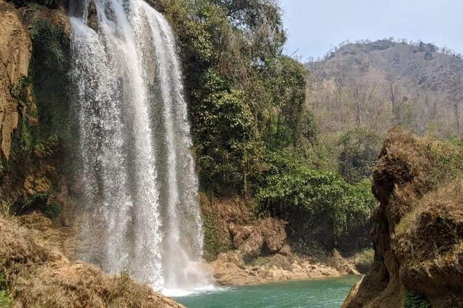 Soft trekking tour - The Waterfalls: Nature’s Refreshment Stops