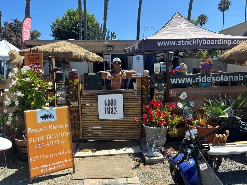 Solana Beach, CA: Body Board with Leash Rental - Why This Bodyboard Rental is a Great Choice