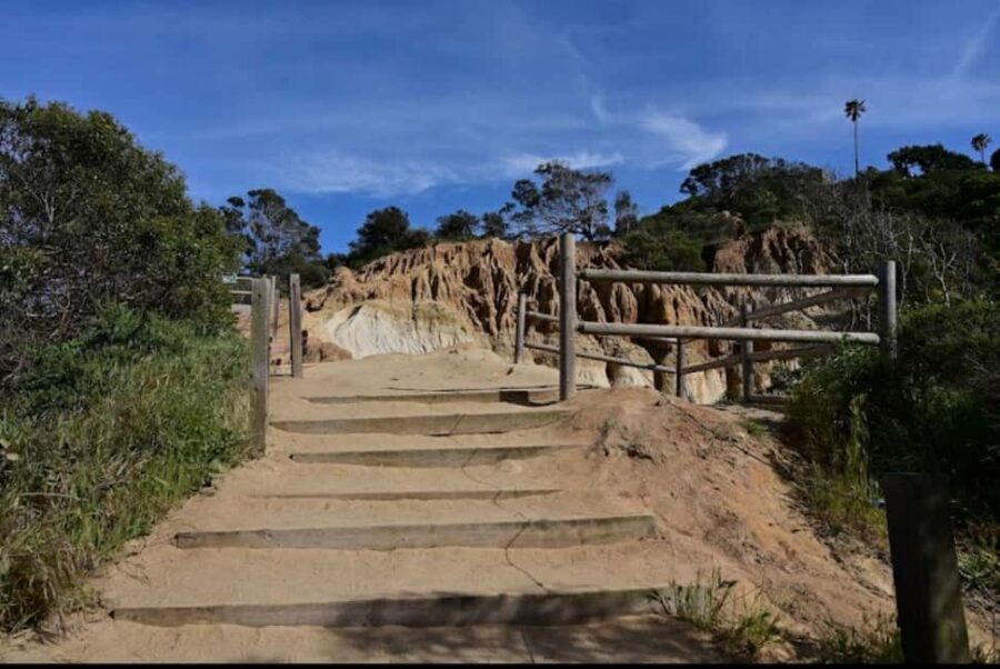 Solana Beach: Guided Hiking/Bike Tour to Annies Canyon - The Itinerary in Detail