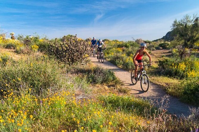 Sonoran Desert Guided Mountain Bike Tour - FAQ