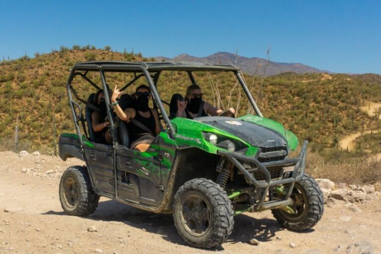 Sonoran Desert: Guided UTV or ATV Desert Tour - Detailed Review of the Sonoran Desert UTV/ATV Tour