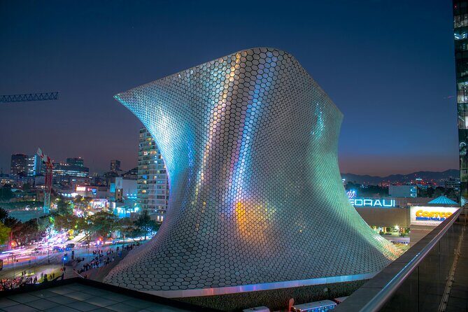 Soumaya Museum Exclusive Tour: Hidden Art and Treasures - A Closer Look at the Soumaya Museum Exclusive Tour