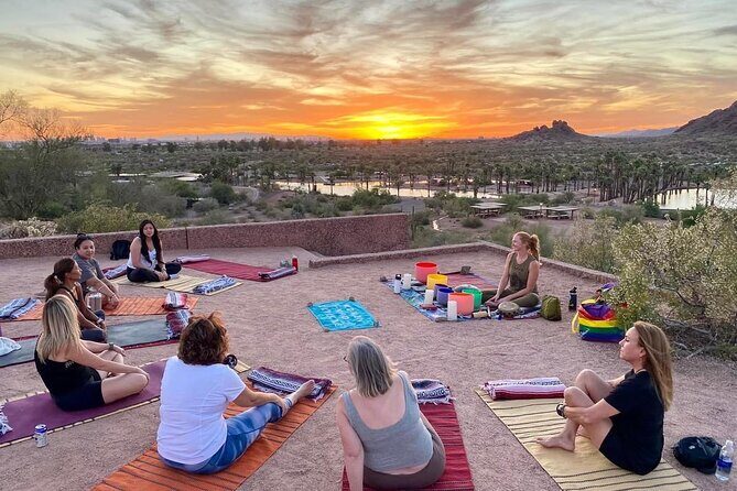 Sound Meditation Under The Desert Stars - A Closer Look at the Experience