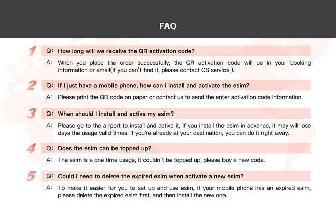 South Korea eSIM Roaming 4G and 5G Data Plan - What Travelers Can Expect at Each Step