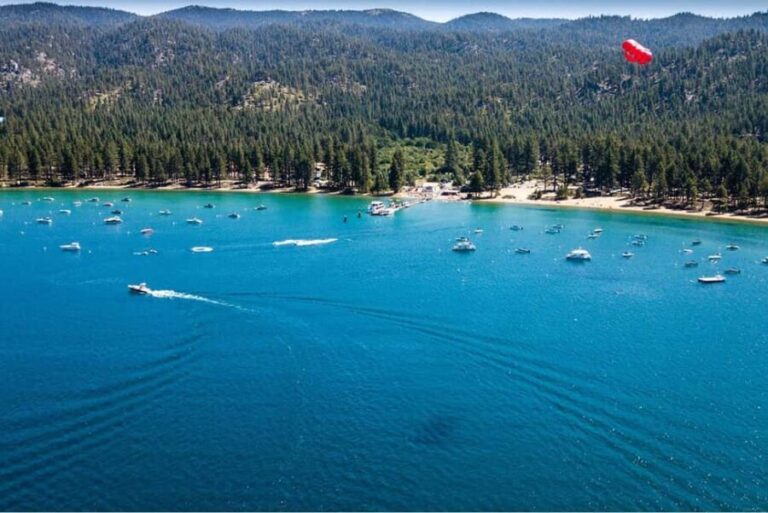 South Lake Tahoe: 23-foot Sea Ray Power Boat Rental - Planning Your Lake Tahoe Water Day