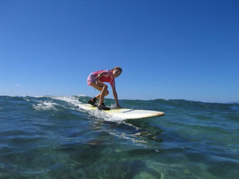 South Maui: Kalama Beach Park Surf Lessons - The Instructor Experience and Group Size