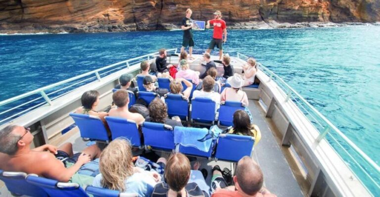 South Maui: Molokini & Turtle Adventure from Maalaea Harbor - Marine Naturalists: Guides Who Make a Difference