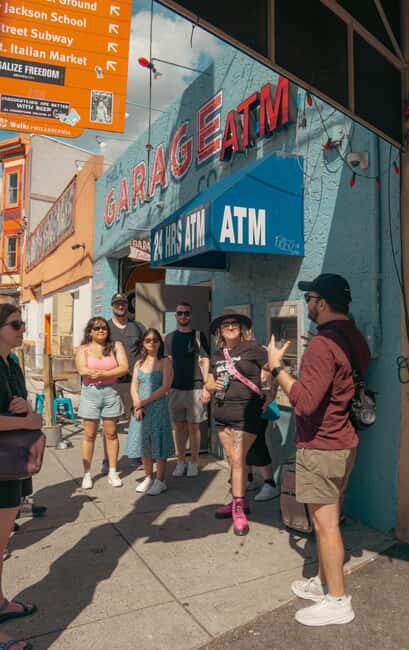 South Philadelphia: Its Always Sunny Walking Tour - Breakdown of the Tour Itinerary