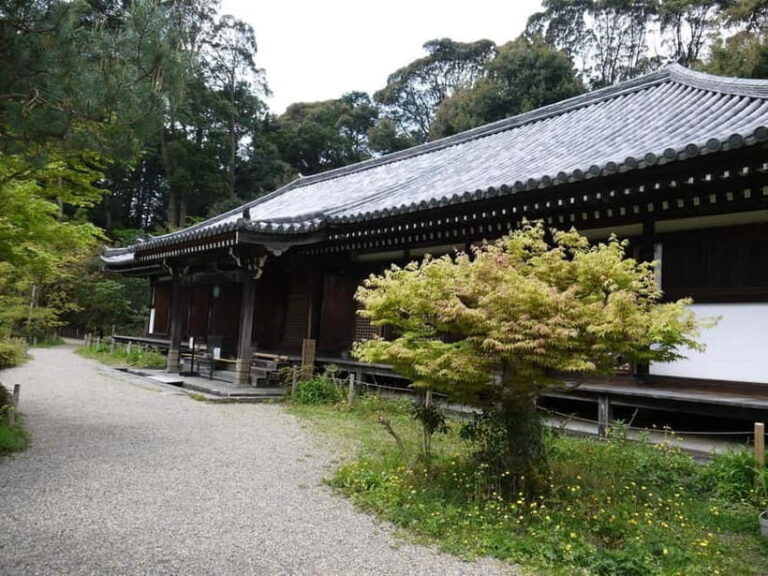 Southern Kyoto: Journey to Jruri-ji & Its Pure Land Garden - Detailed Breakdown of the tour