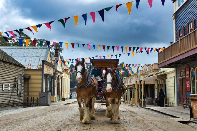 Sovereign Hill, Botanical Gardens and Melbourne Skydeck Bus Tour - What’s Included and What’s Not