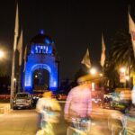 SPECIAL NIGHT LIFE Mexico City Light´s Bike Tour - The Itinerary in Detail