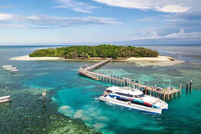Special Offer: Great Barrier Reef & Green Island Day Tour - Optional Extras: For the Adventurous
