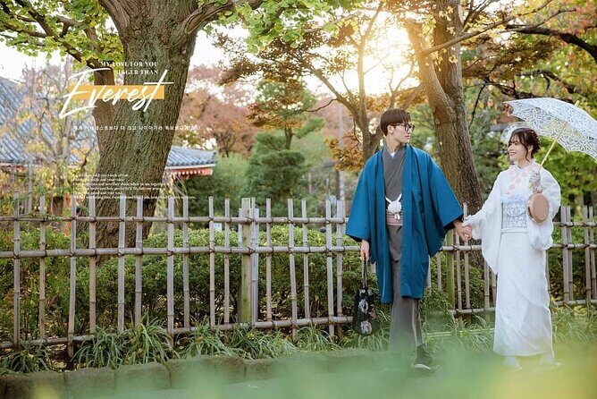 Special price couple (2 people) kimono commemorative photo shoot in Asakusa, Tokyo HANAYAKA kimono & yukata rental offer - Practical Details & Considerations