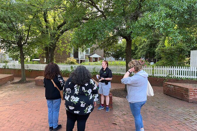 Specters & Shades of Court End Ghost Tour - The Experience and Atmosphere