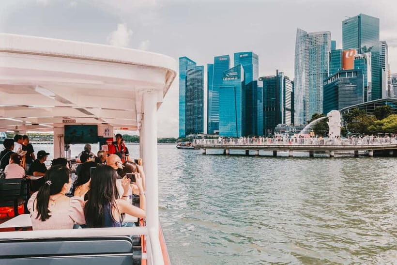 Spectra & Garden Rhapsody Shows with Singapore River Cruise - The Itinerary Breakdown
