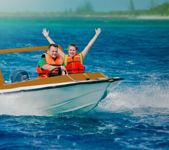 Speed Boat, Snorkel and Beach - The Itinerary in Detail