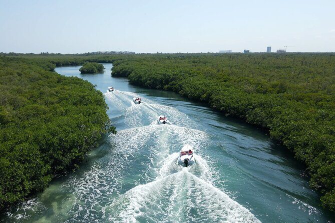 Speed Boat Snorkeling in Cancun with Mayan Ceremony and Tasting - Detailed Itinerary Breakdown