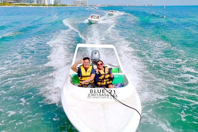 Speedboat and Snorkel Cancun Adventure with Transportation - The Experience: Why It Works