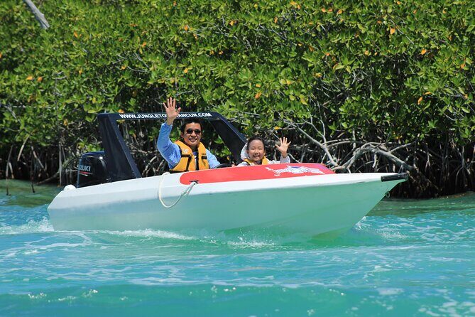 Speedboat Tour with Snorkeling in Cancun  Drive Your Own Boat! - Evaluating the Value