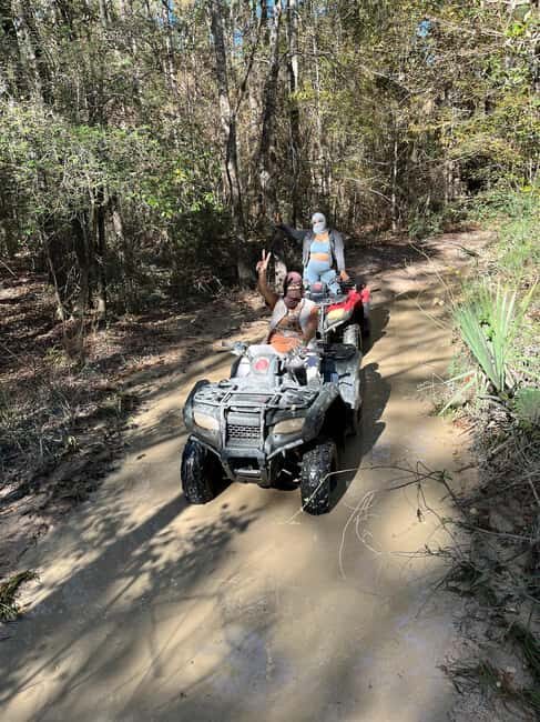 Splendora: 2 Hour ATV Rental - Who Will Appreciate This Adventure?