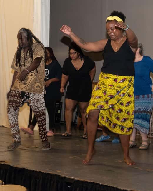 Spring Valley: Traditional West African Dance Class - What You Can Expect During the Hour
