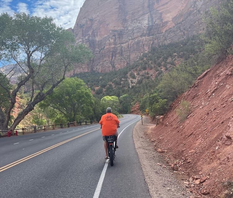Springdale: Guided eBike Tour in Zion National Park - The Itinerary in Detail