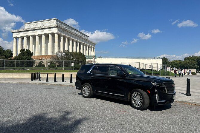 Sprinter Private City & Monuments Tour of Washington, DC - What You Can Expect: Step-by-Step Breakdown