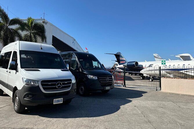 Sprinter Van Transportacion Airport PVR to Punta Mita - An In-Depth Look at the Transfer Experience