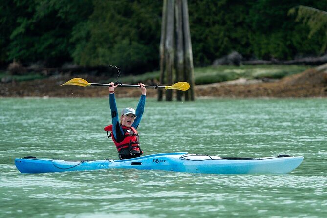 Squamish 4 Hour Single Sit In Kayak Rental - The Marine Wildlife and Seclusion
