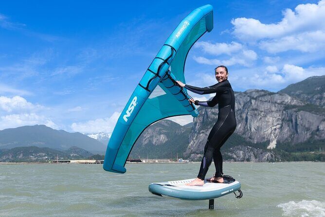 Squamish: Full Day Wetsuit Rental - What to Expect at the Meeting Point