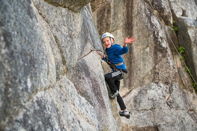 Squamish Rock Climbing Taster - Authentic, Knowledgeable Guides Make the Difference