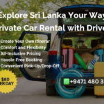 Sri Lanka Car Rental with Driver - 3 Days Minimum, 180km/Day - What Makes This Experience Stand Out?