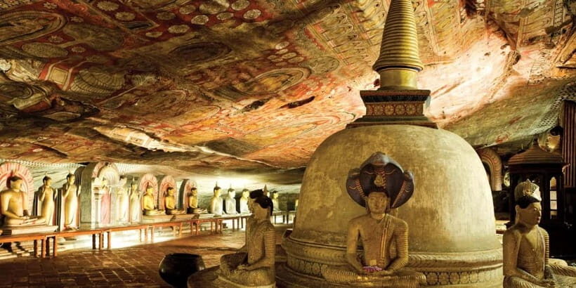 Sri Lanka: Sigiriya, Dambulla Highlights Day Tour And Safari - Sigiriya Rock Fortress: The Crown Jewel of the Tour