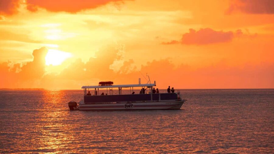 St Augustine: Champagne Sunset Cruise w Nights of Lights opt - The Itinerary in Detail