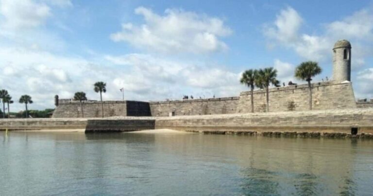 St. Augustine: Dolphin and Wildlife Historical Boat Tour - Key Points