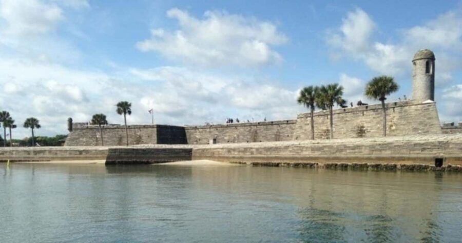 St. Augustine: Dolphin and Wildlife Historical Boat Tour - Key Points