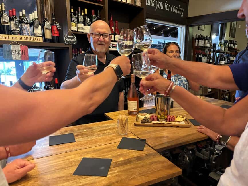 St. Augustine, FL: Corks and Forks Pairing Tour (Strolling) - The Sum Up