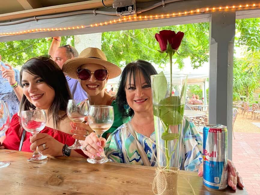 St. Augustine, FL: Wine and Dine Pairing Tour - The Itinerary in Detail