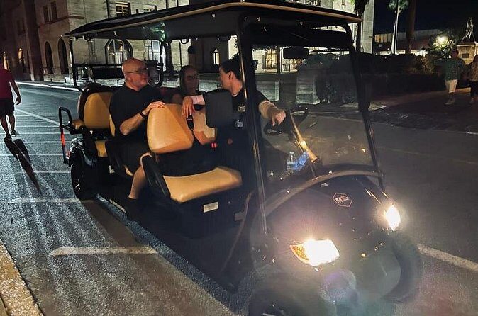 St. Augustine Haunted Ghost Tour by Electric Cart Shadow Ride - Who Will Love This Tour?
