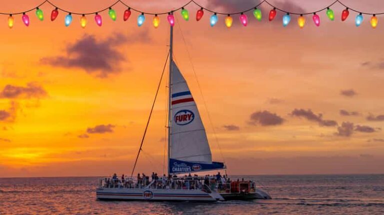 St Augustine: Nights of Lights Sunset Sail with Live Music - An In-Depth Look at the Sunset Sail Experience