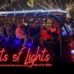 St Augustine: Nights of Lights Tour by Electric Cart - Key Points