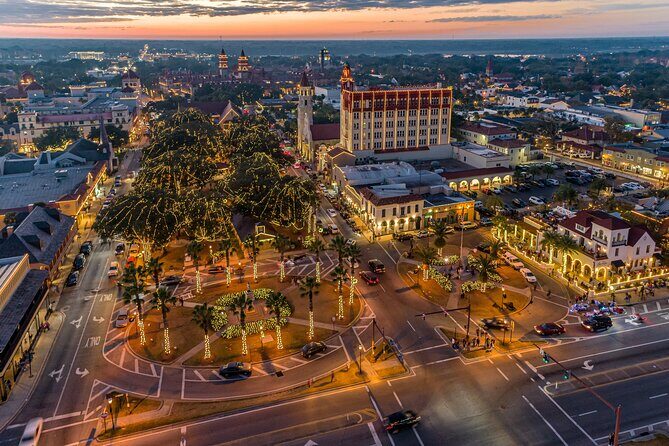 St. Augustine Nights of Lights Tour - Each Booking is a Row for 4 - Authentic Traveler Insights