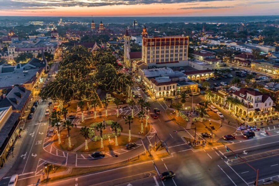 St Augustine: Nights of Lights Trolley Tour - A Closer Look at the Experience