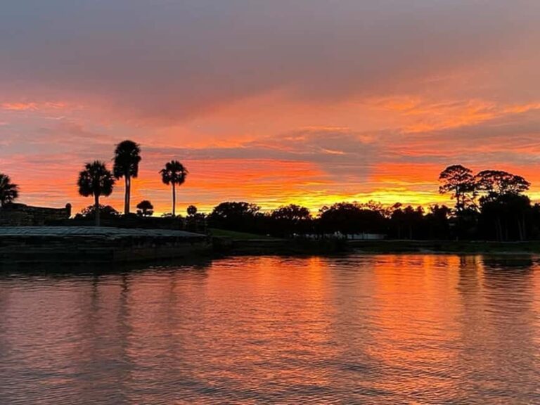 St. Augustine: Scenic Sunset Boat Tour - What to Expect on the Tour