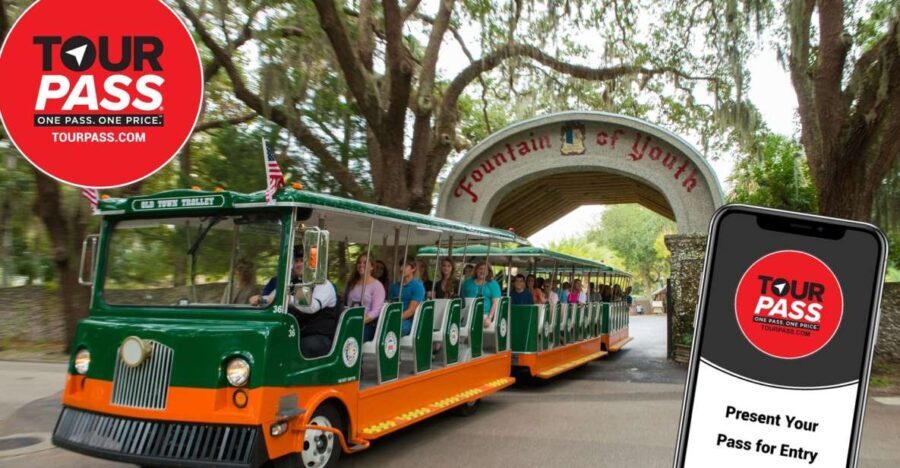 St. Augustine: Tour Pass with over 30 Attractions - What You Get with the Pass