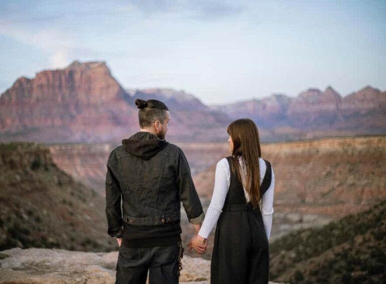 St. George and Zion: Private Photoshoot in Scenic Landscapes - What You Can Expect from Your Photoshoot