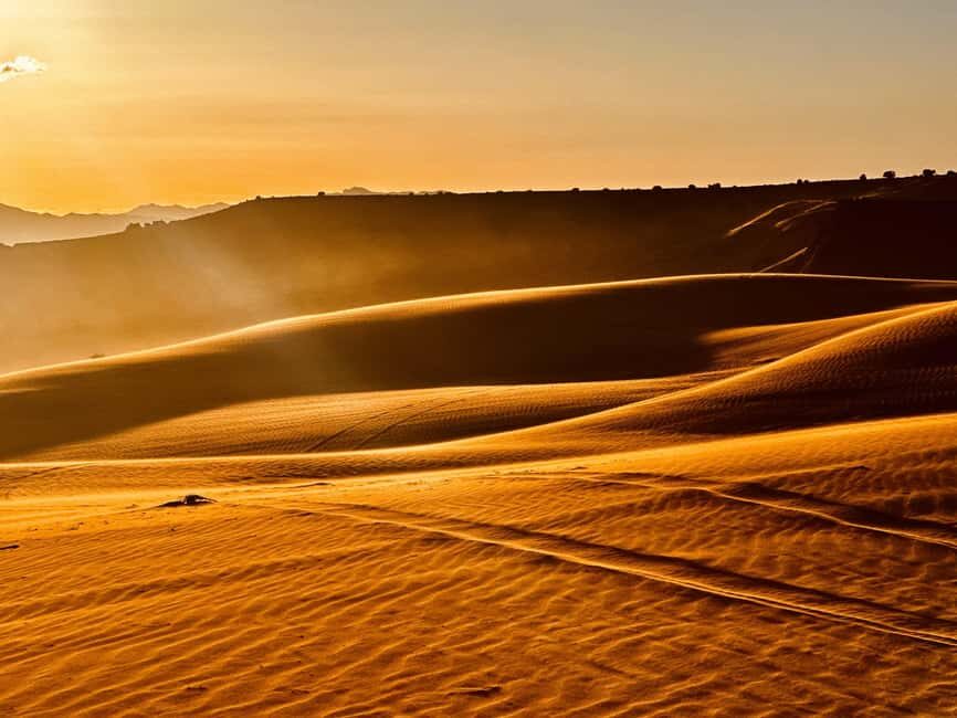 St. George: Sand Mountain Sunset Jeep Tour (Private) - The Itinerary: What to Expect from Start to Sunset