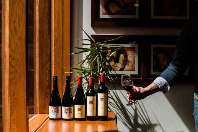 St Hallett - Barossa Masters of Shiraz Tasting & Platter - The Approach & Atmosphere