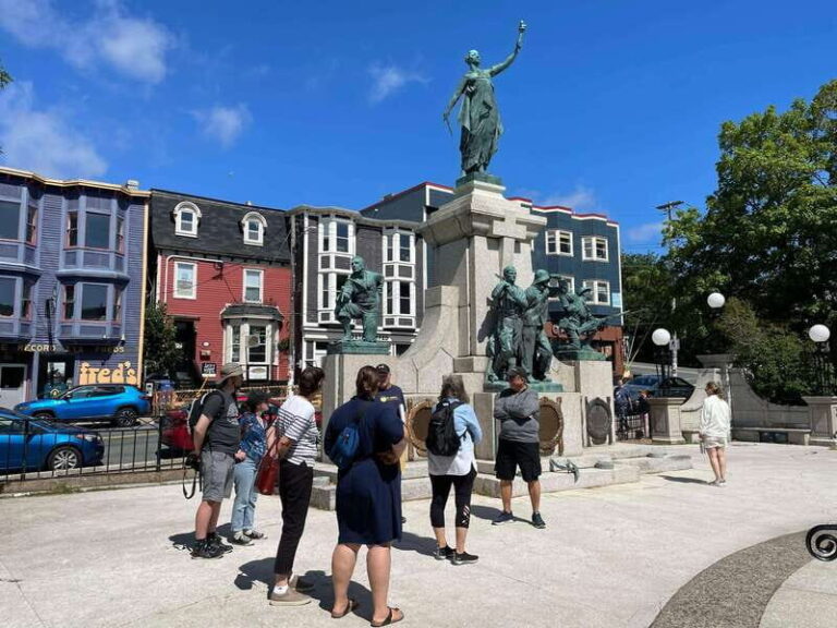 St. John's: Guided Walking Tour of the City - Who Will Enjoy This Tour?